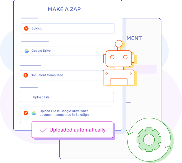 Zapier Integration with BoldSign - BoldSign