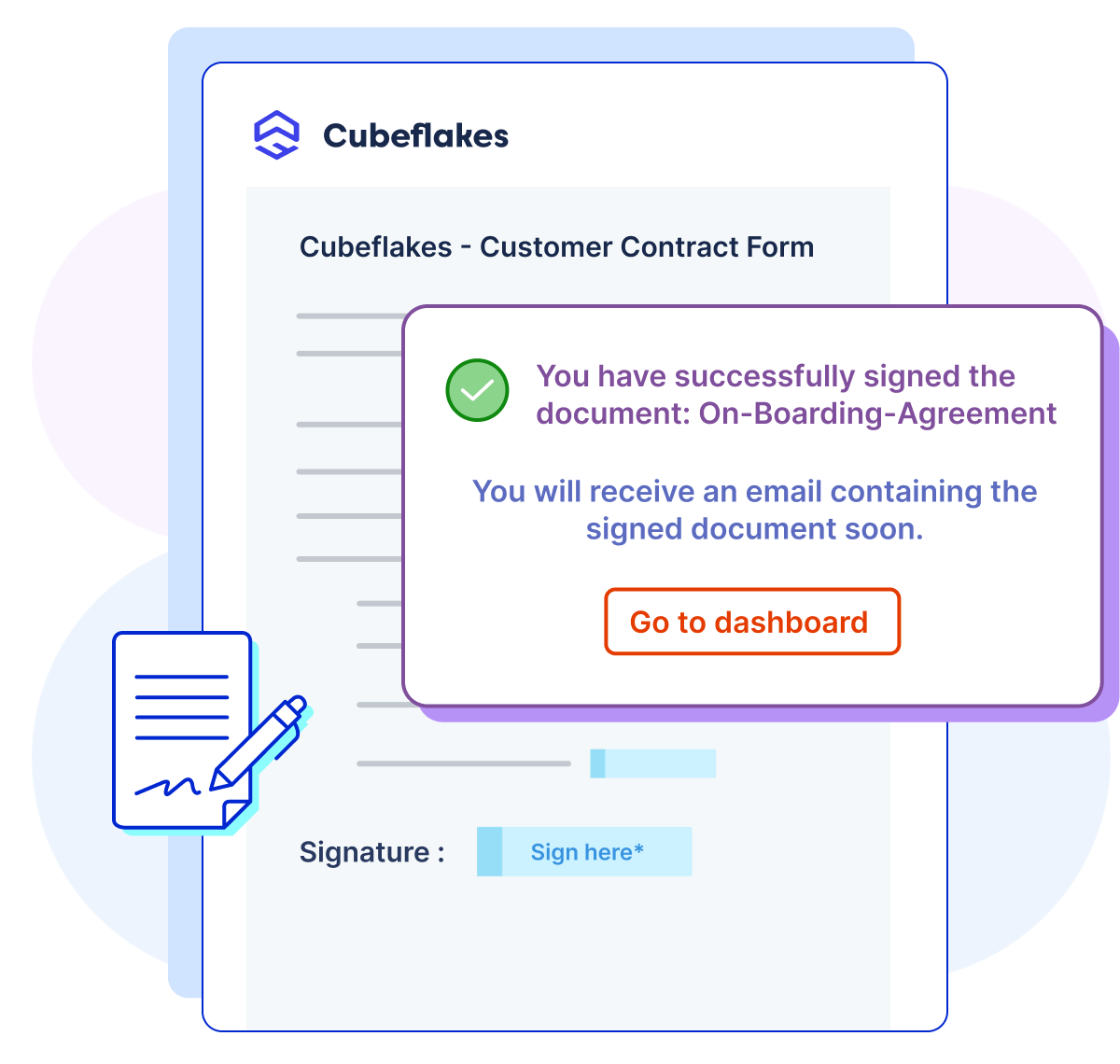 Document Tracking and Management with eSignature - BoldSign