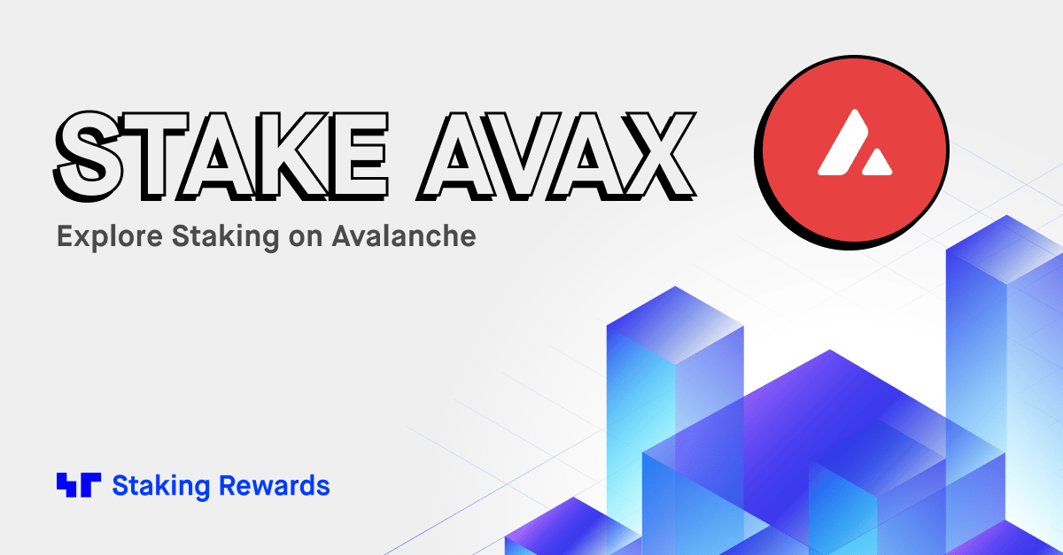 Avalanche (AVAX) Staking Calculator