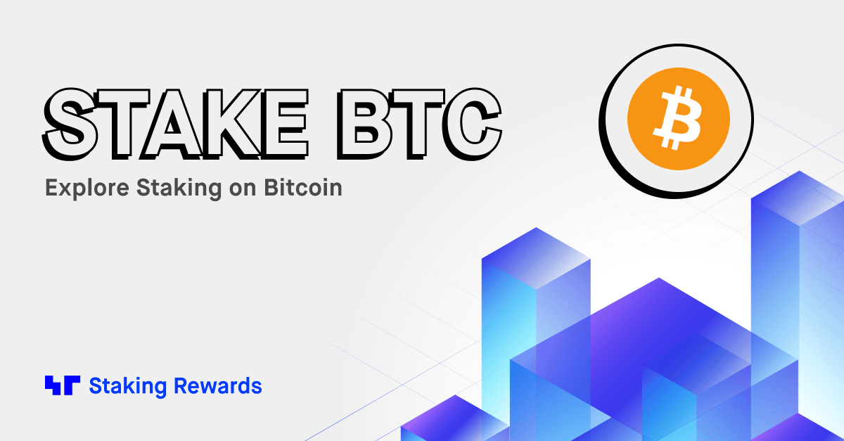 Bitcoin (BTC) Staking Calculator