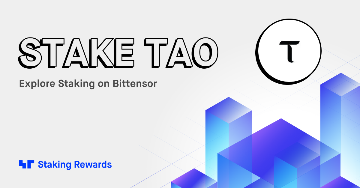 Bittensor (TAO) Staking Rewards: Earn ∼17.21%