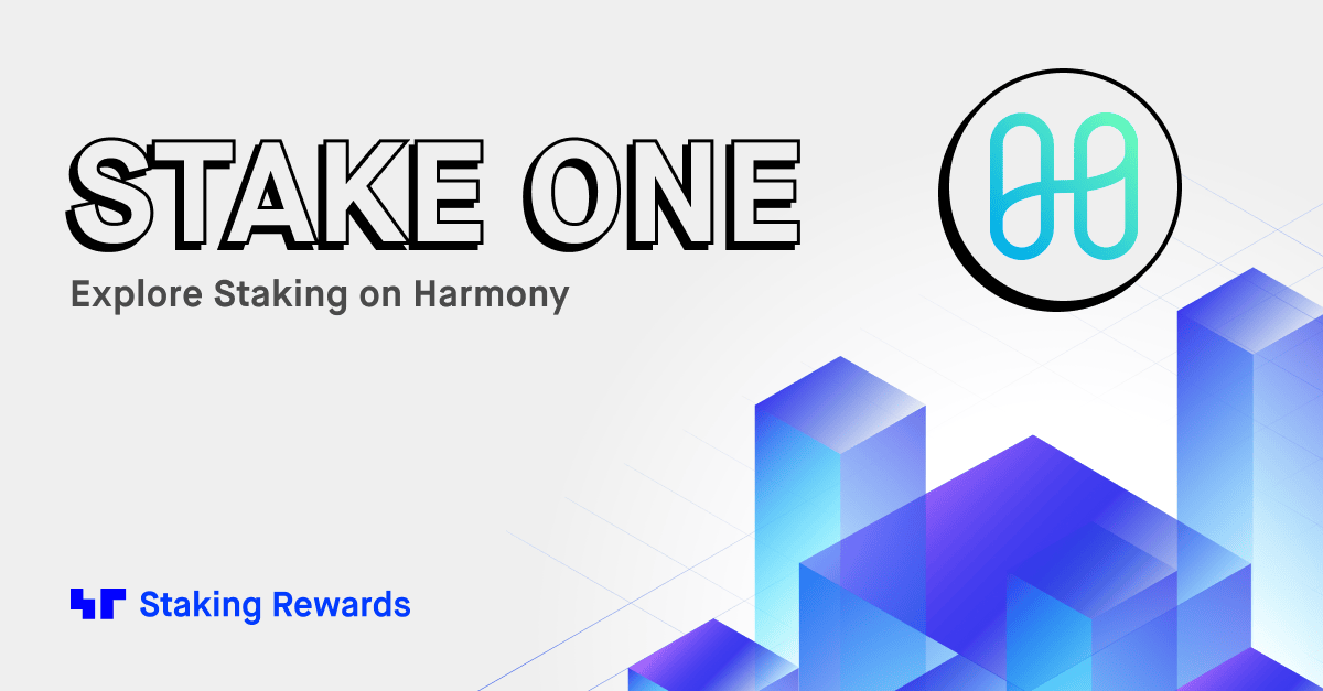 Harmony (ONE) Staking Rewards: Earn ∼10.25%