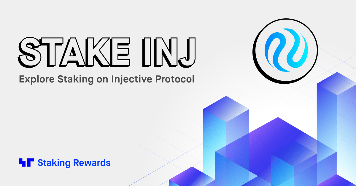 Injective (INJ) Staking Rewards: Earn ∼11.93%