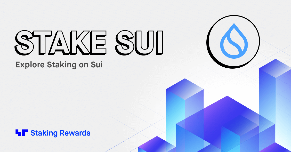 Sui (SUI) Staking Rewards: Earn ∼2.56%