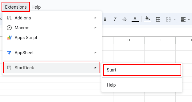Tables | Knowledge Base | StartDeck
