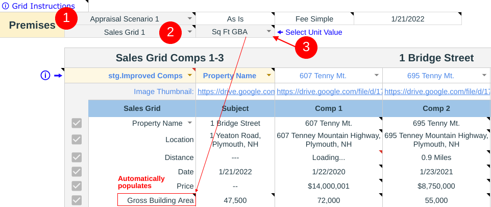 Working with Grids | Knowledge Base | StartDeck
