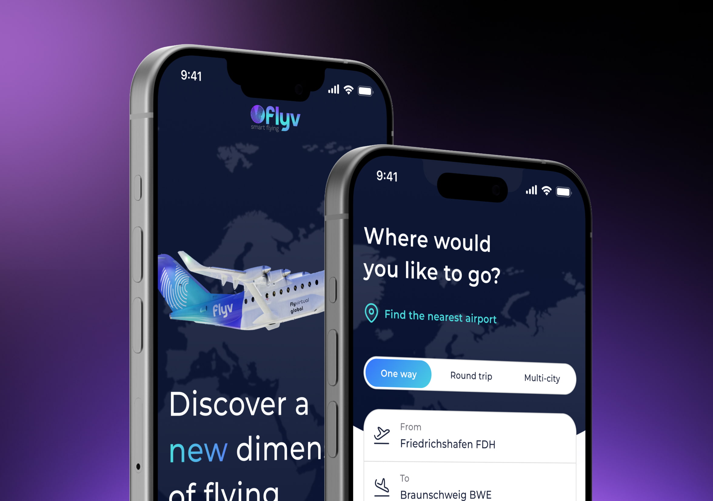 Flyv Case Study: Pioneering On-Demand Airline Solutions with SH ...