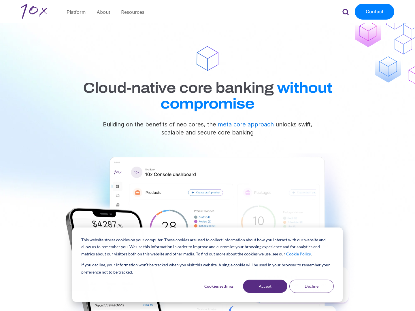 10x Banking secured £35,000,000 in an amazing growth funding round.