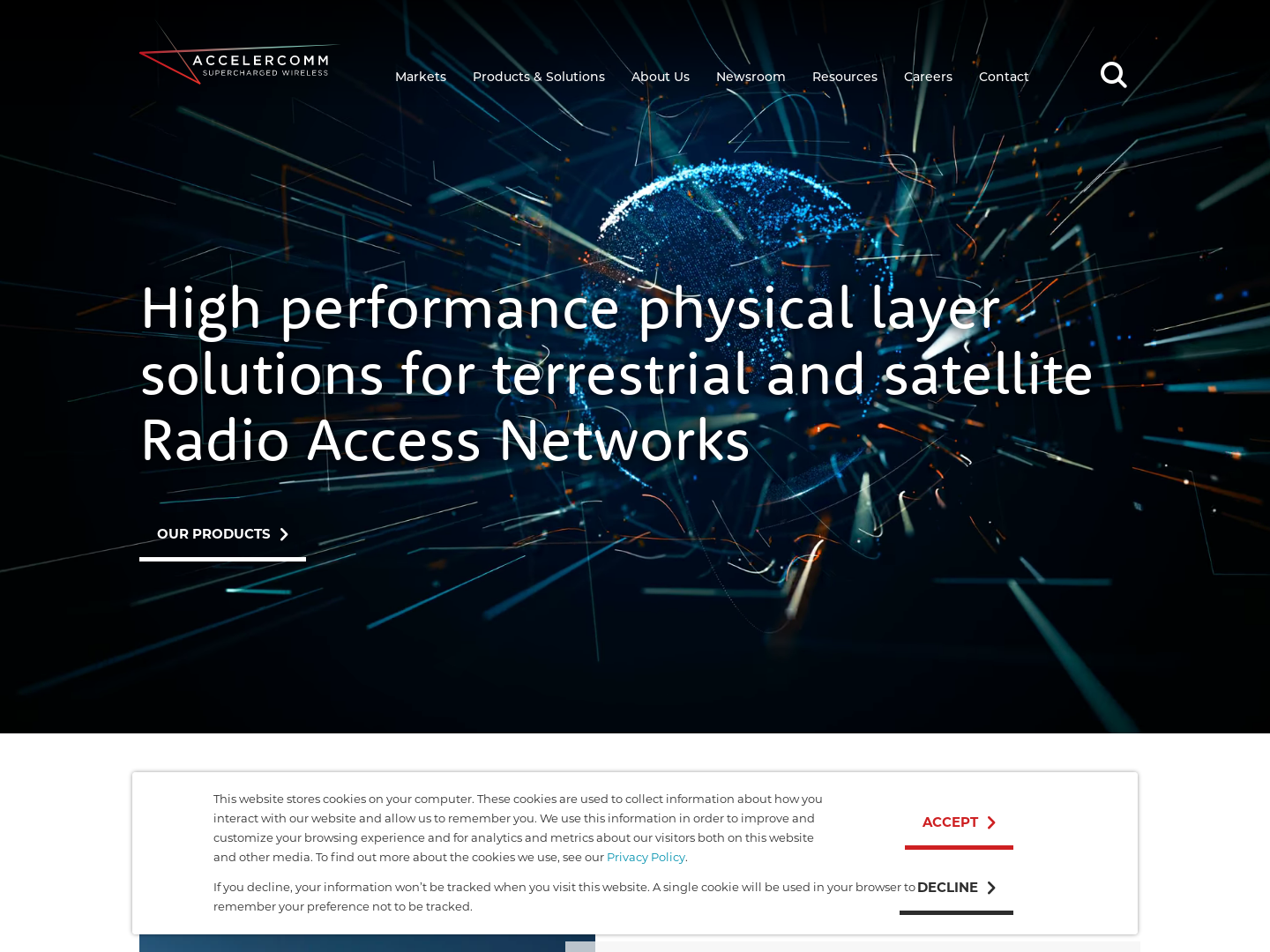 AccelerComm raised £21,500,000 in an amazing growth funding round.