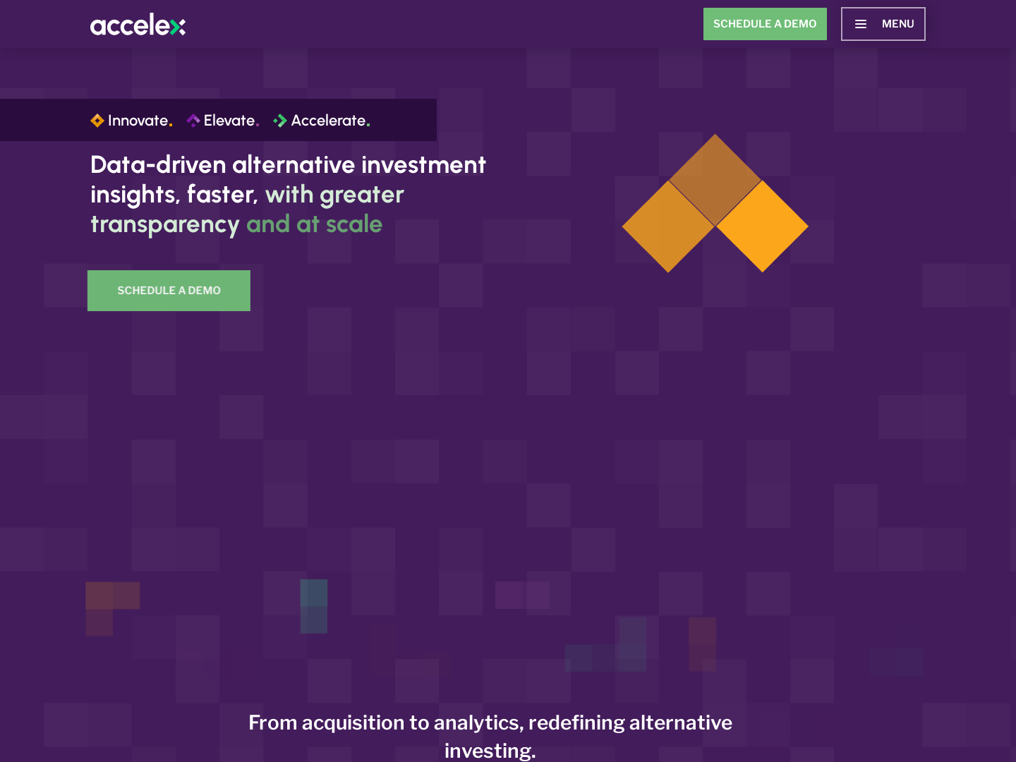 Accelex closed US$15,000,000 in an epic growth funding round.