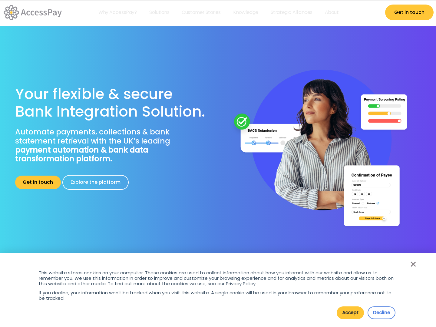 AccessPay closed US$24,000,000 in an outstanding growth funding round.