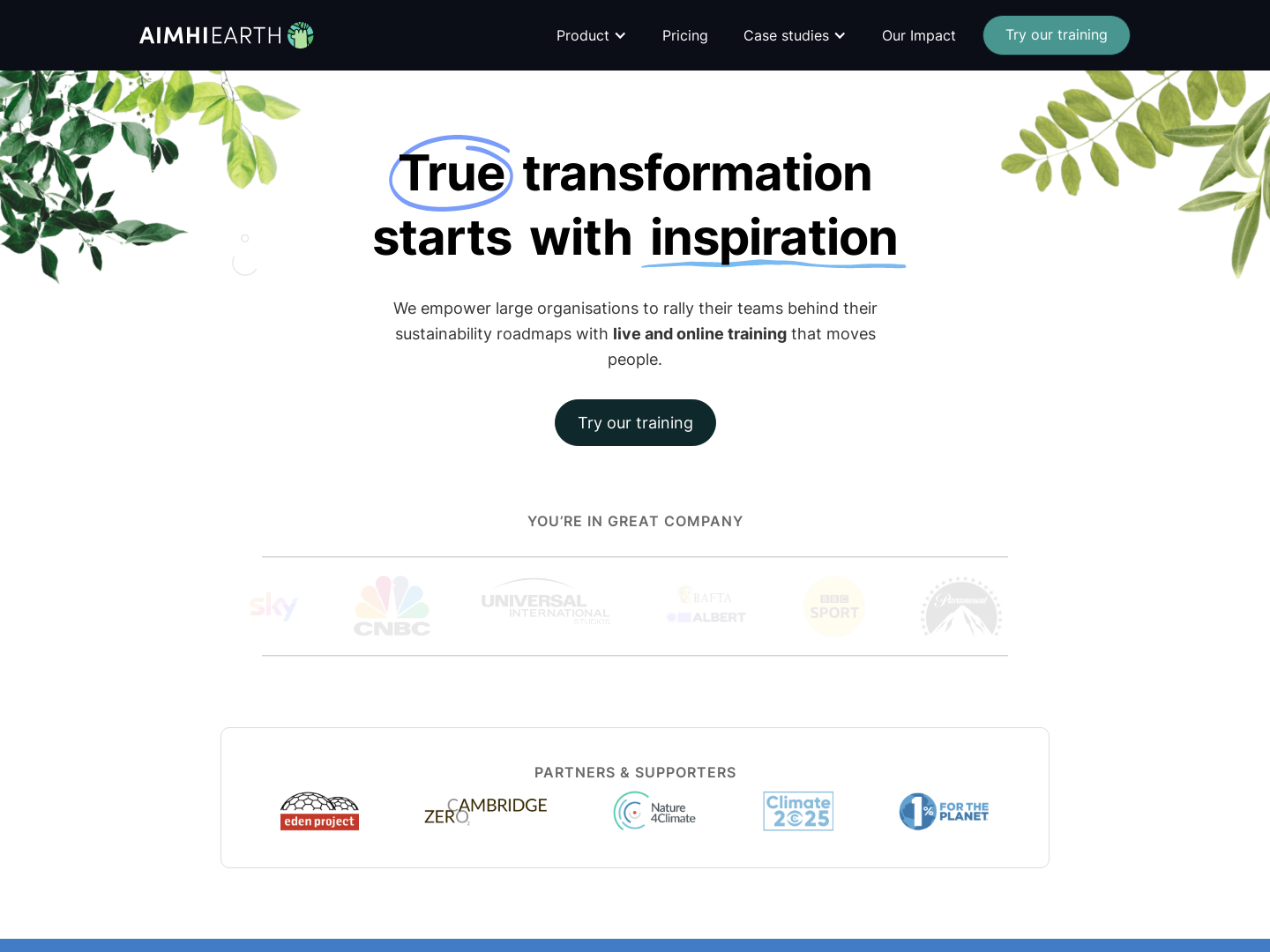 AimHi Earth secured £1,000,000 in a fantastic pre-seed funding round ...