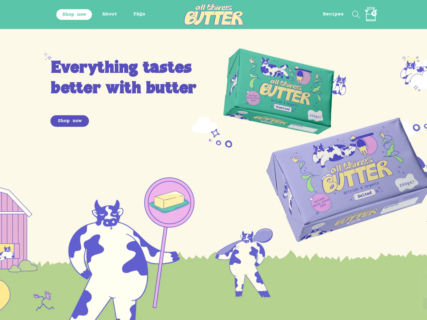 All Things Butter secured £2,200,000 in an exciting seed funding round.