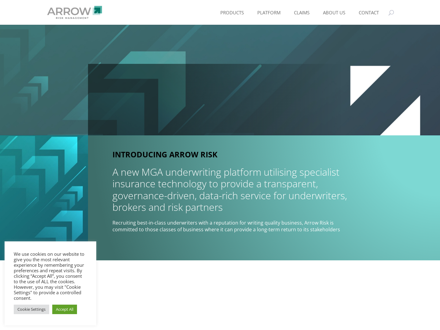 Arrow Risk Management closed £2,000,000 in an exciting seed funding round.