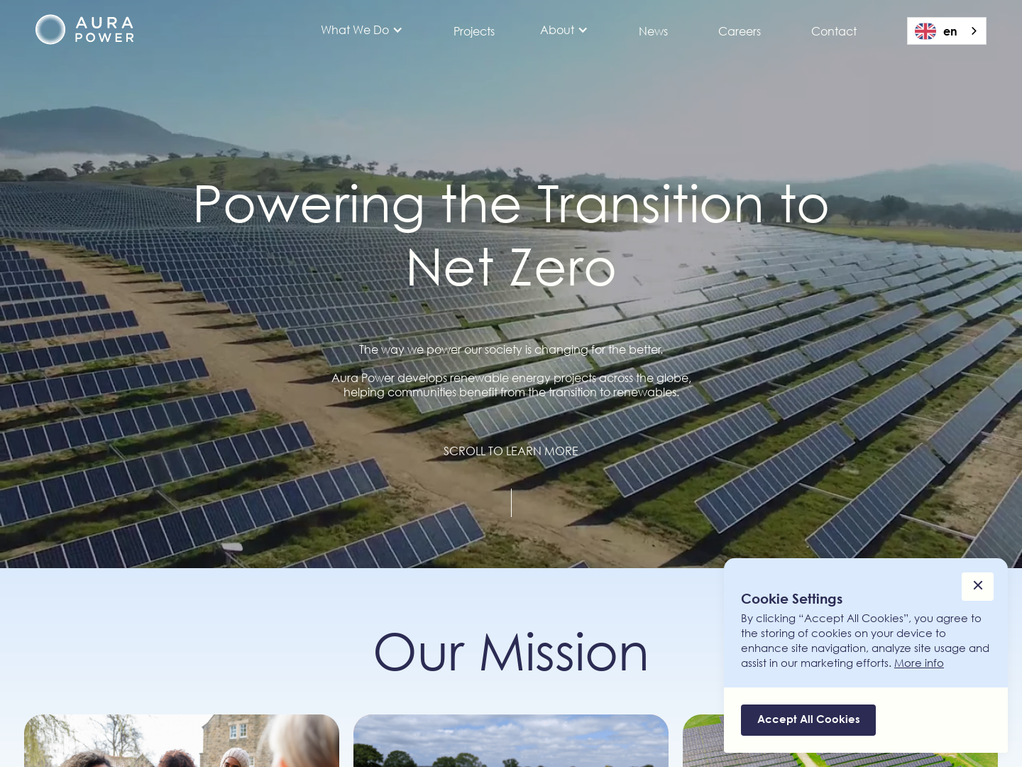 Aura Power closed £10,000,000 in a sensational growth funding round.