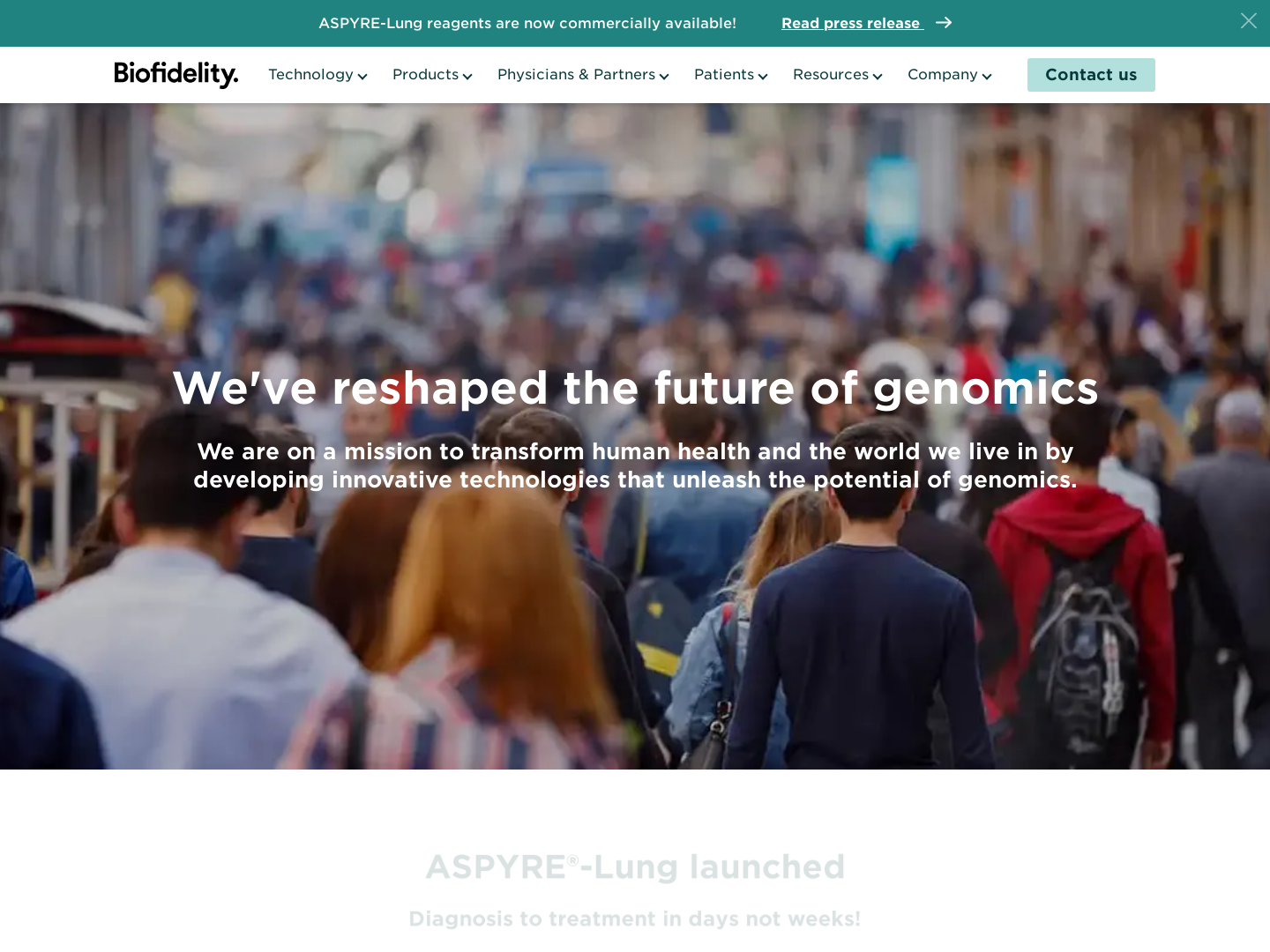 Biofidelity raised US$24,000,000 in an exciting growth funding round.