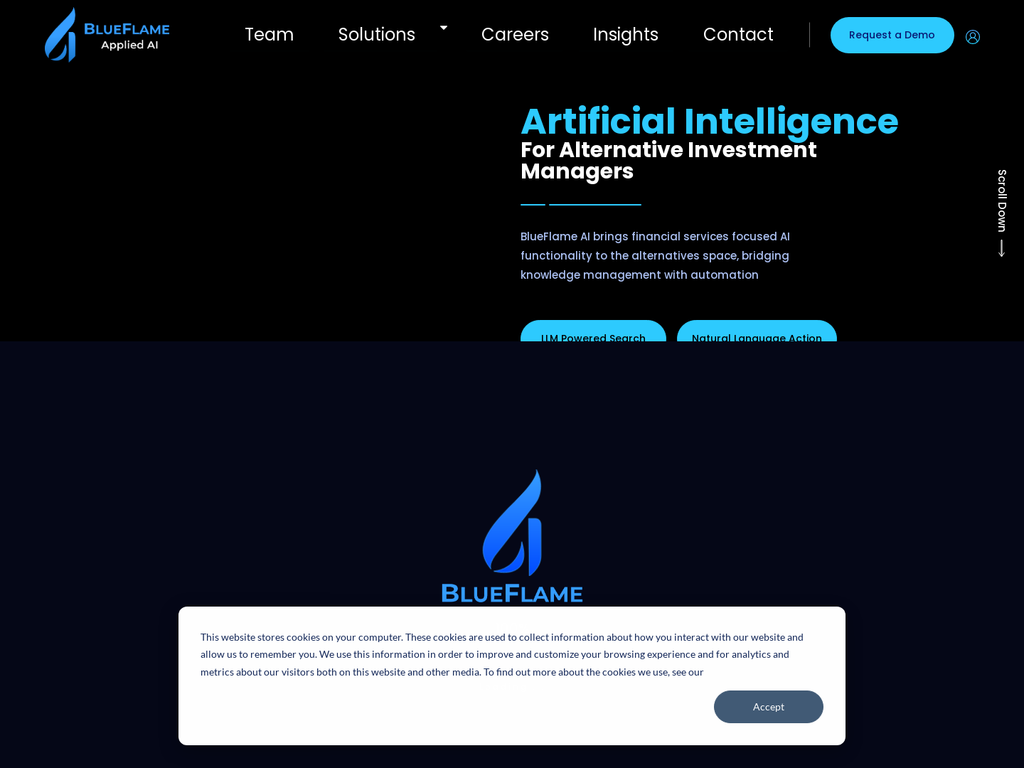 BlueFlame AI received US$5,000,000 in a crazy growth funding round.