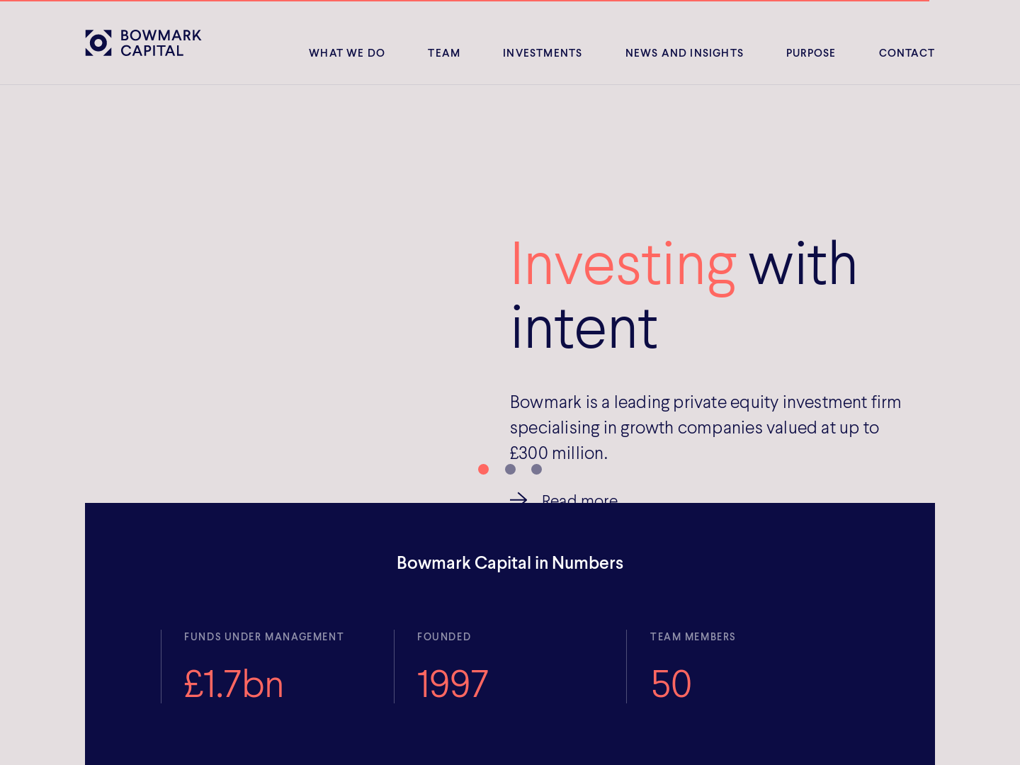Bowmark Capital closed £900,000,000 in an exciting growth funding round.