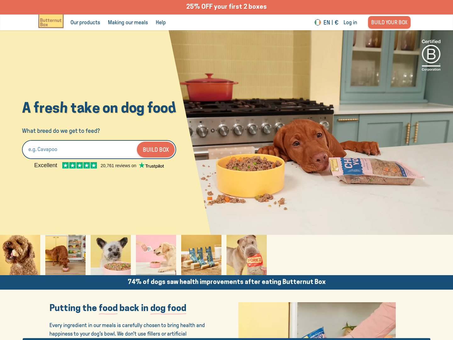 Butternut Box secured £280,000,000 in a sensational growth funding ...