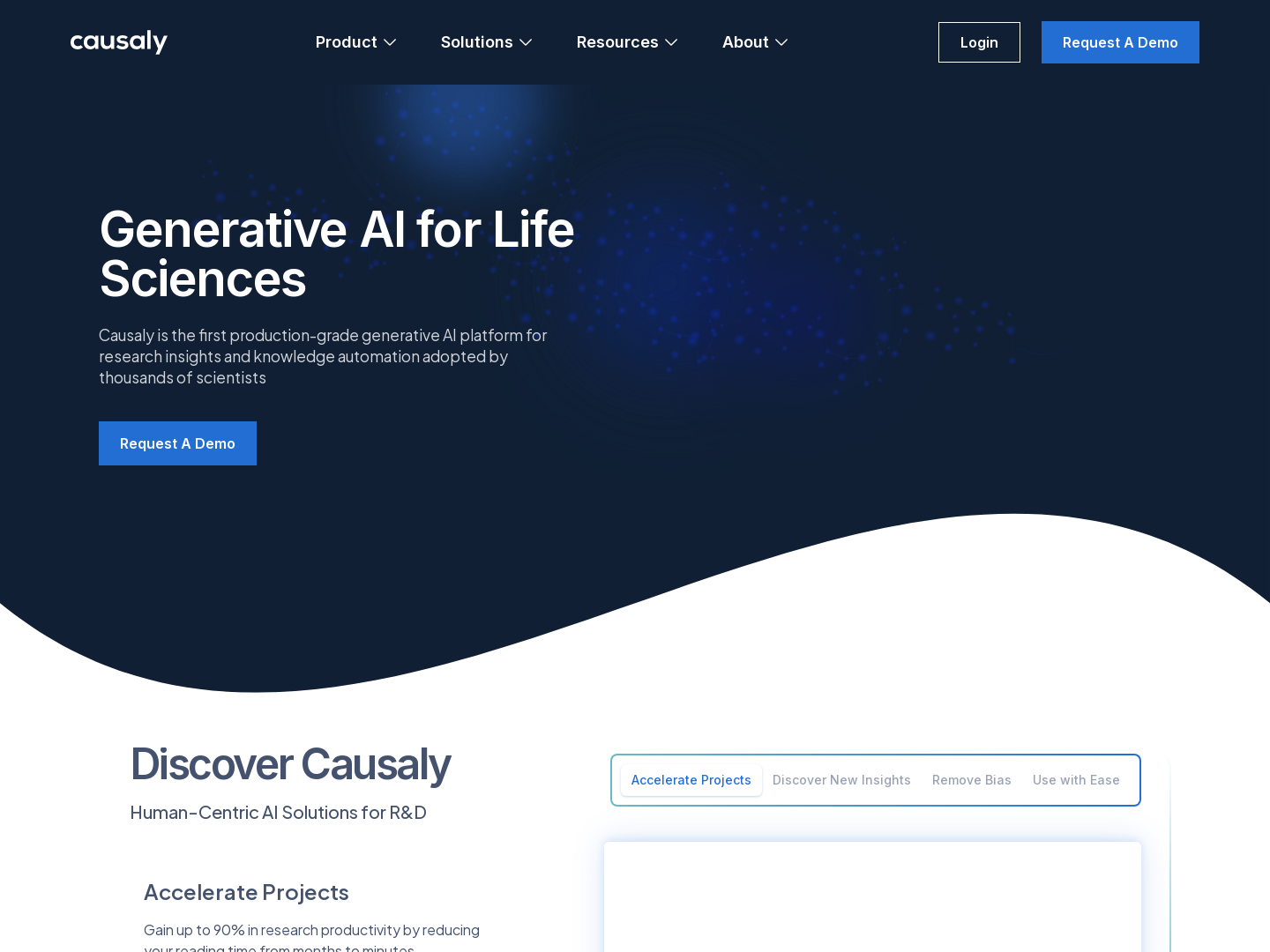 Causaly received US$60,000,000 in an epic growth funding round.