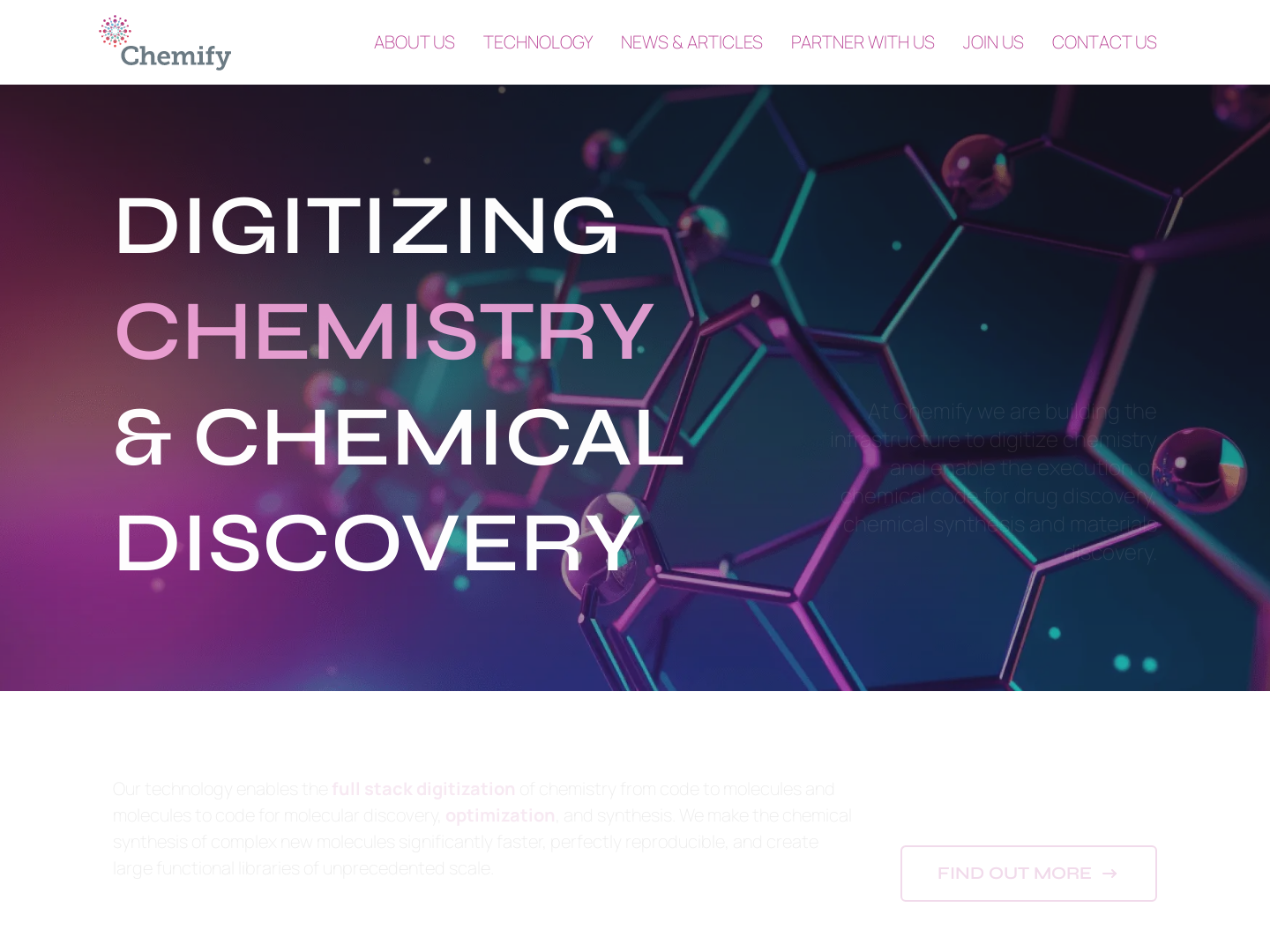 Chemify raised a non-disclosed amount in a sensational pre-seed funding ...