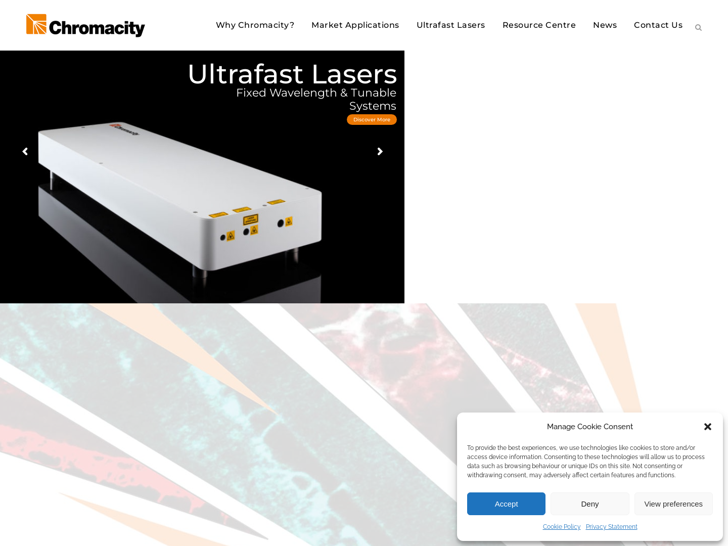 Chromacity secured £1,000,000 in an outstanding pre-seed funding round.