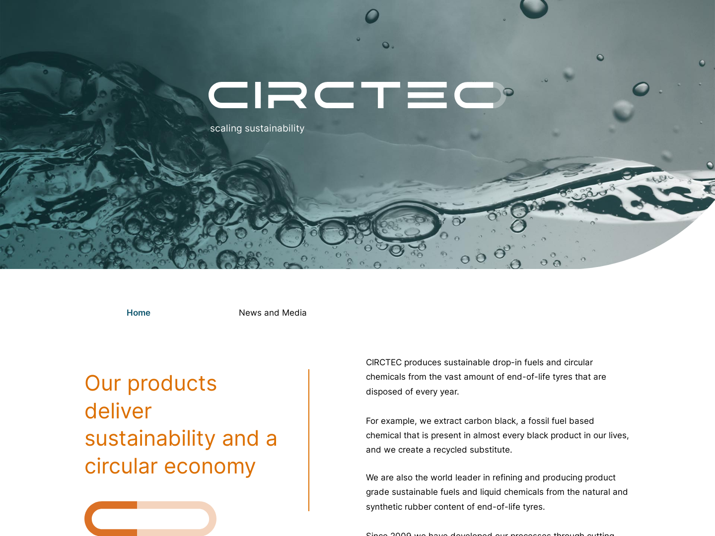 Circtec closed €150,000,000 in a thrilling growth funding round.