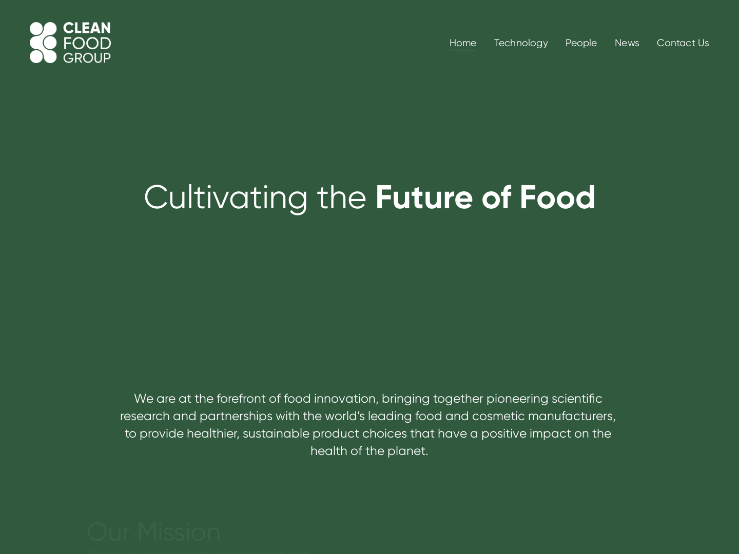 Clean Food Group secured £2,300,000 in an epic seed funding round.