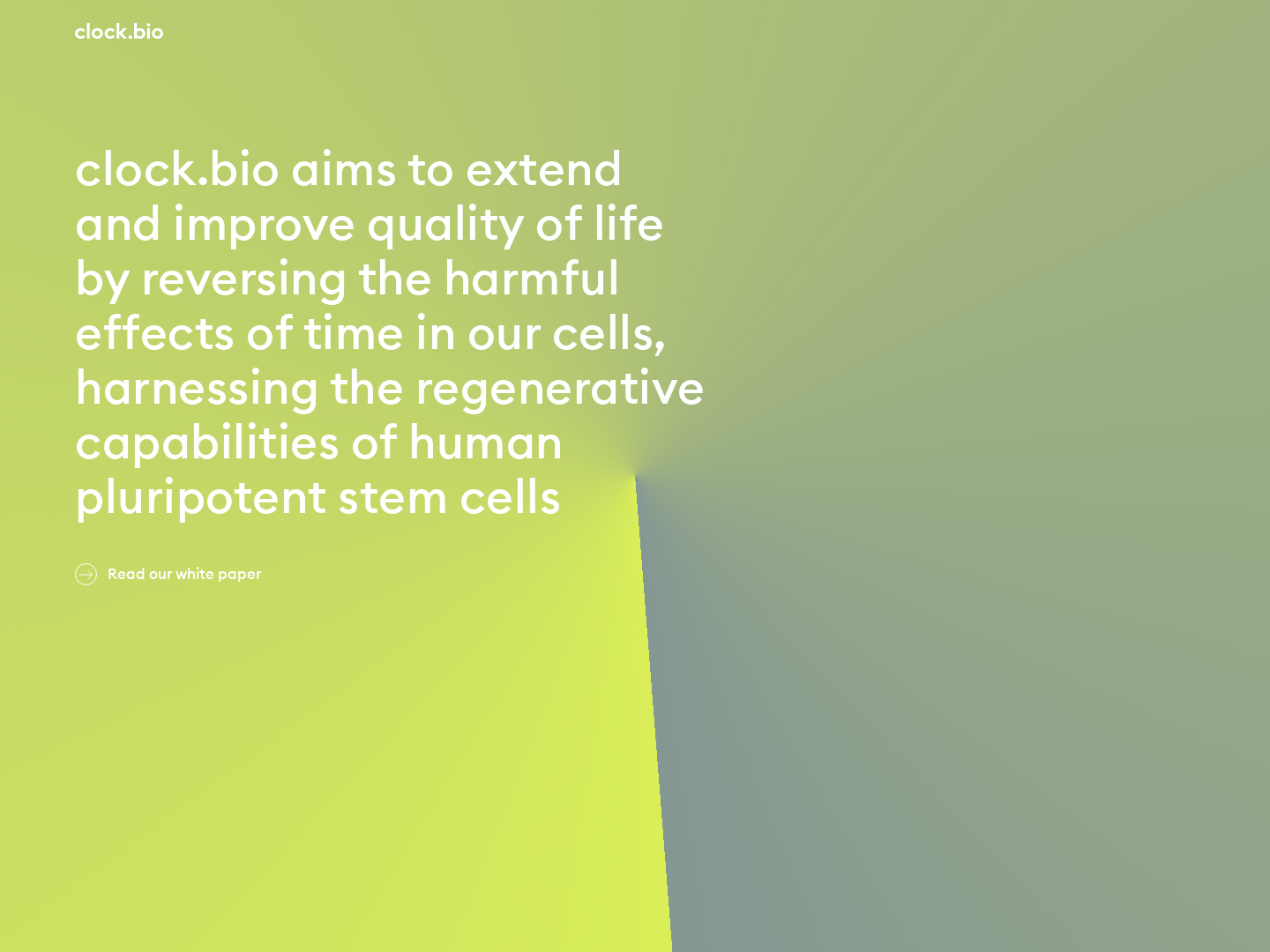 clock.bio received US$5,300,000 in an epic growth funding round.