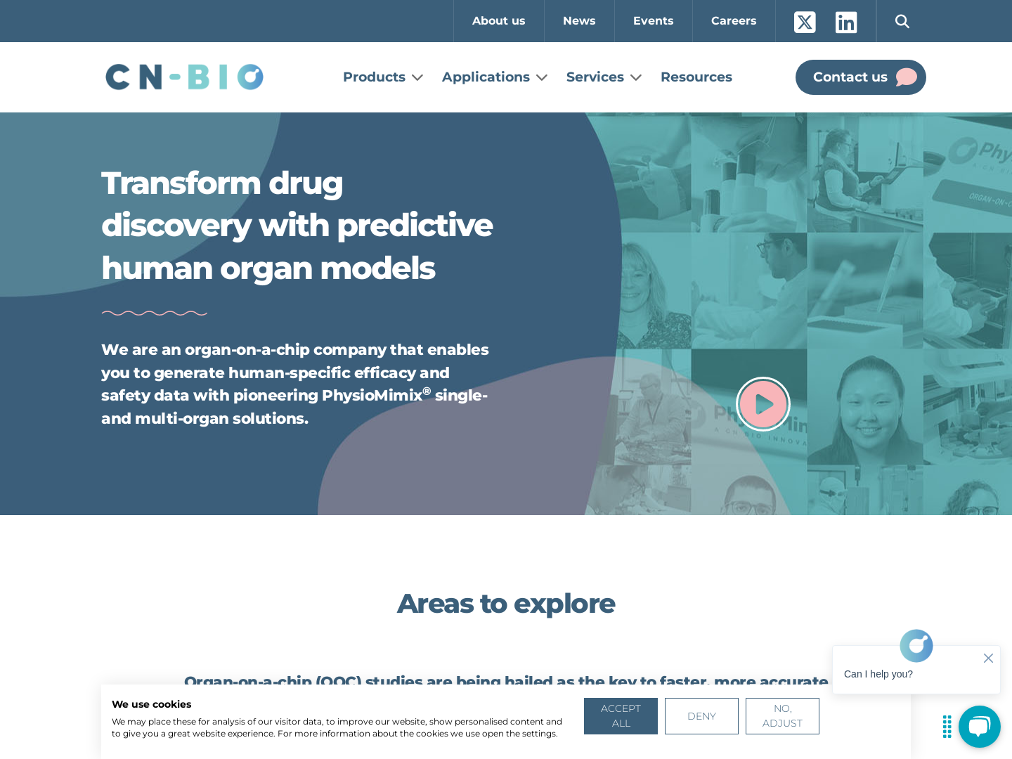 CN Bio raised US$21,000,000 in an outstanding growth funding round.