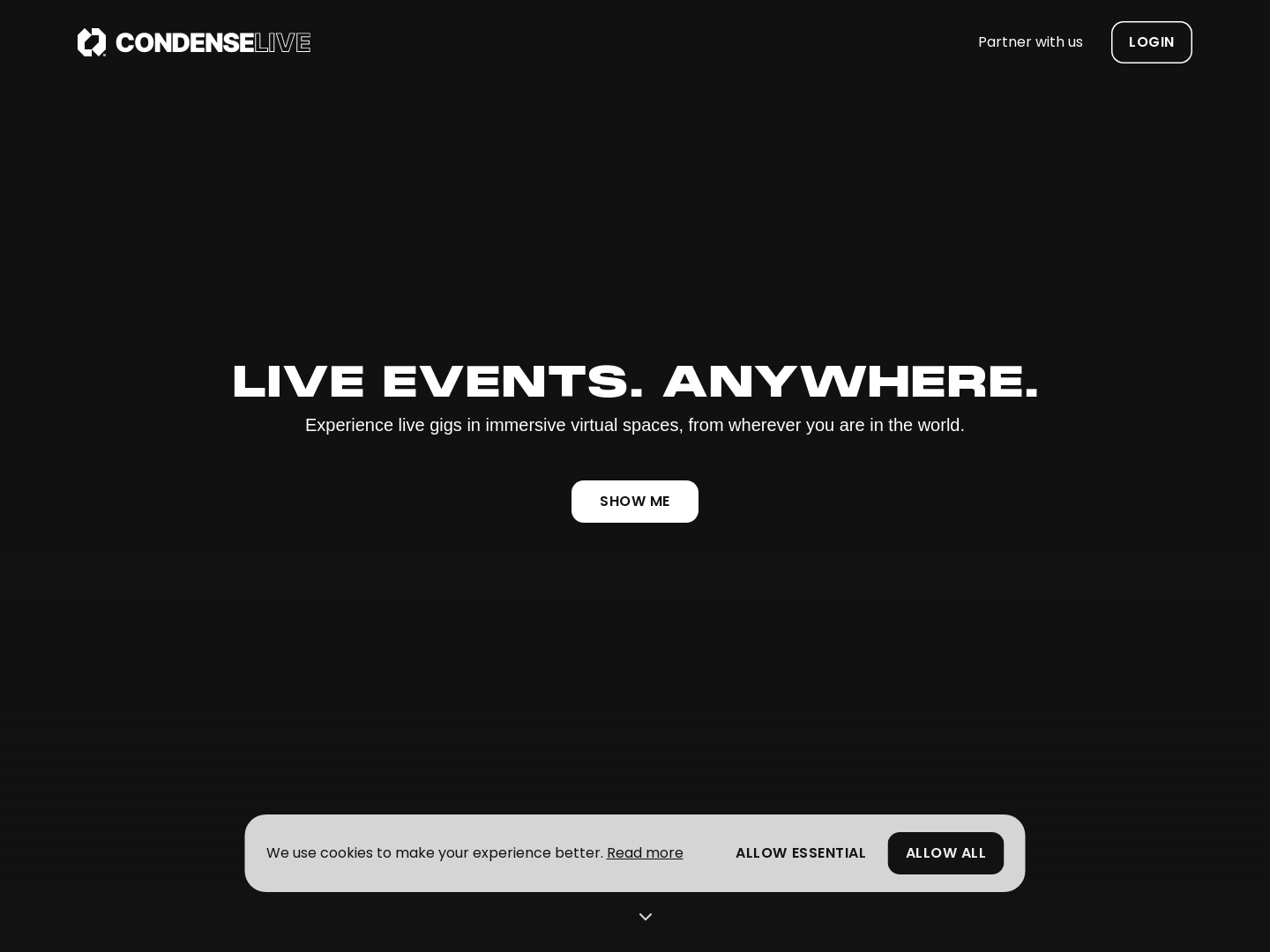 Condense Reality received £500,000 in a thrilling pre-seed funding round.