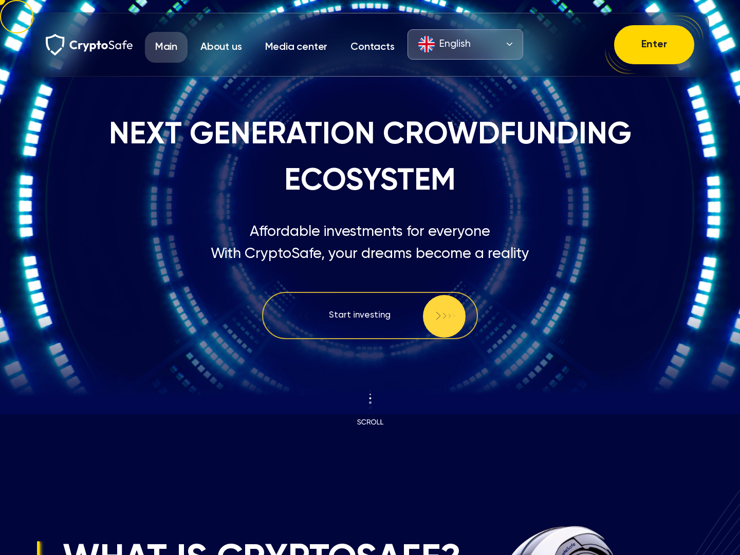 CryptoSafe received US$20,000,000 in an exciting growth funding round.