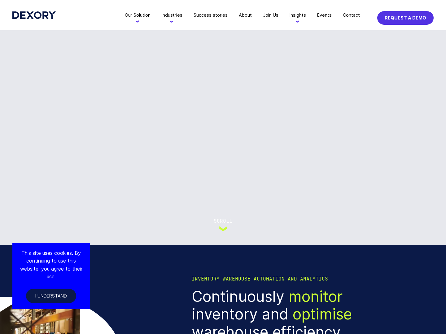 Dexory received US$80,000,000 in a thrilling growth funding round.