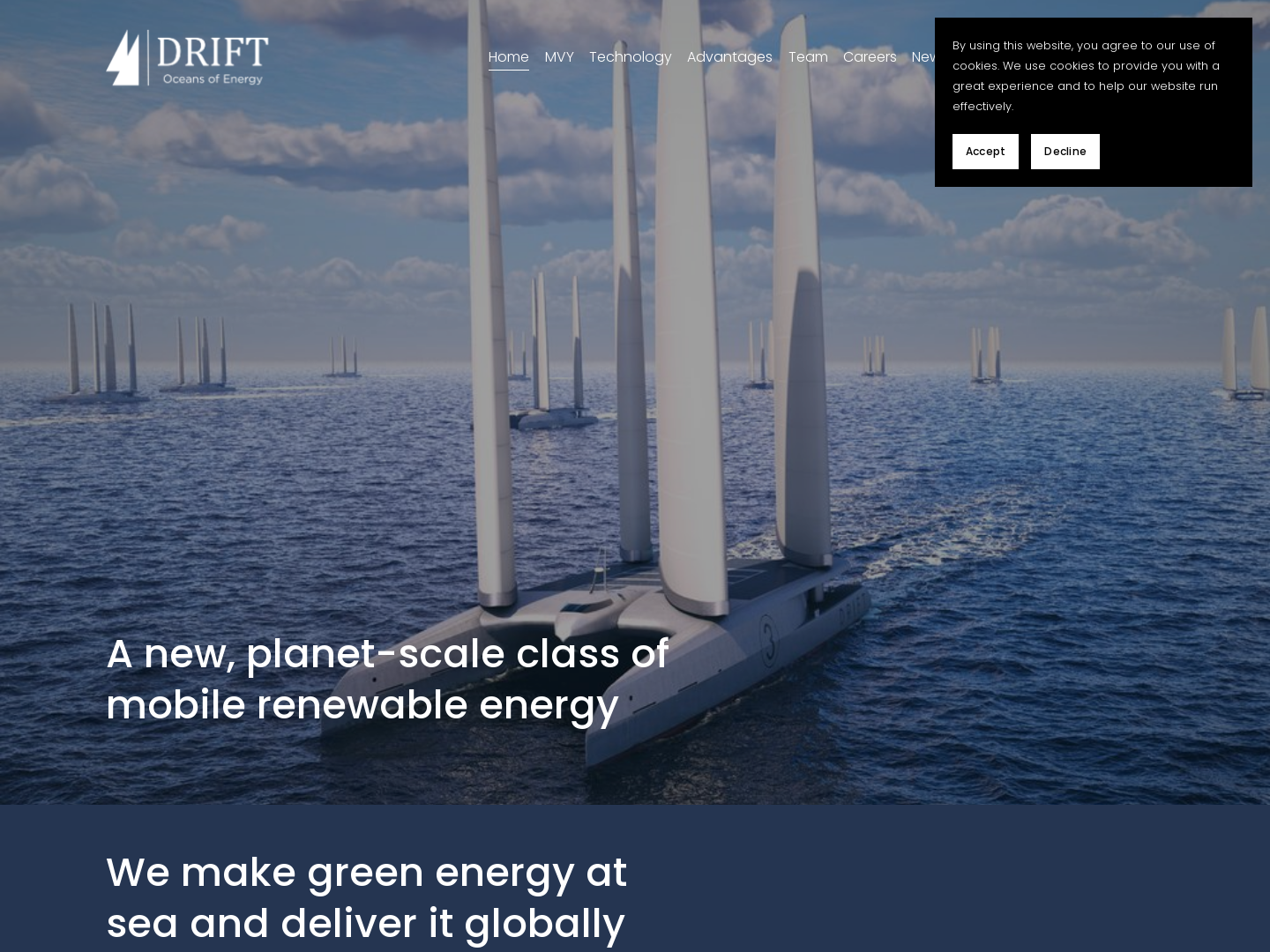 Drift Energy secured £4,650,000 in a thrilling growth funding round.