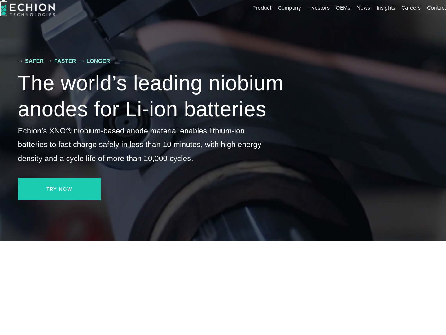 Echion Technologies raised £29,000,000 in an amazing growth funding round.