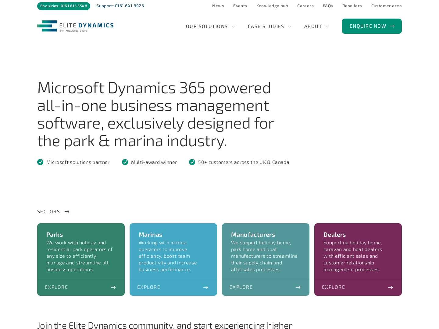 Elite Dynamics secured £5,000,000 in an outstanding growth funding ...