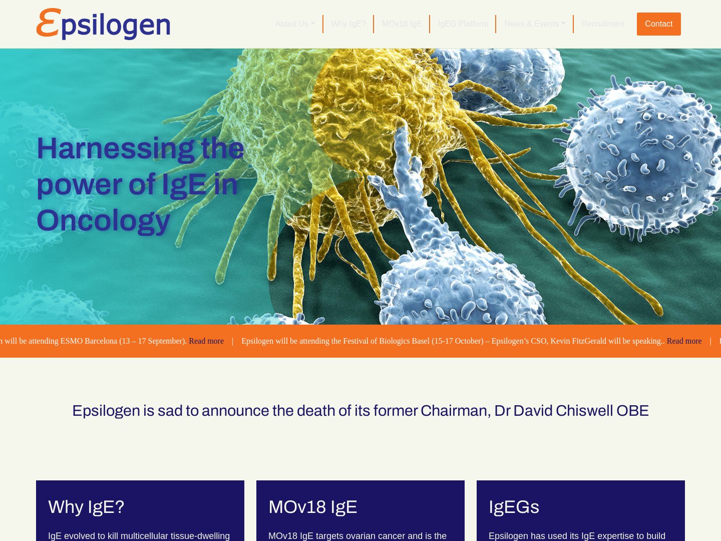 Epsilogen raised £12,500,000 in a remarkable growth funding round.