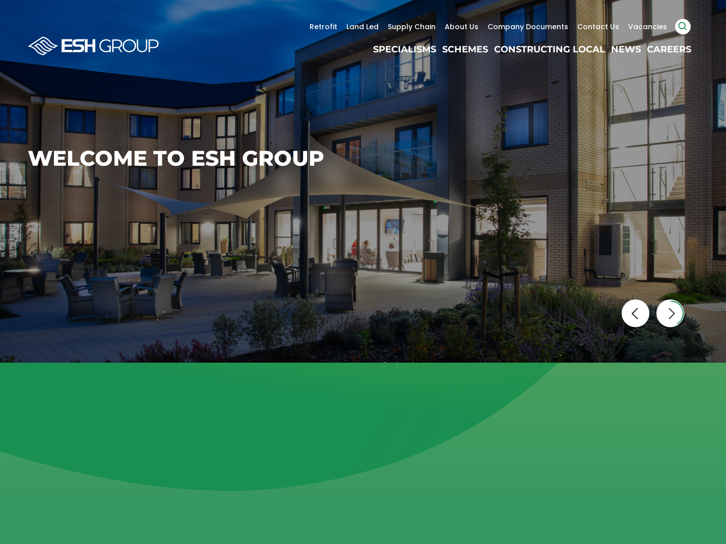 Esh Construction raised £6,000,000 in an epic growth funding round.