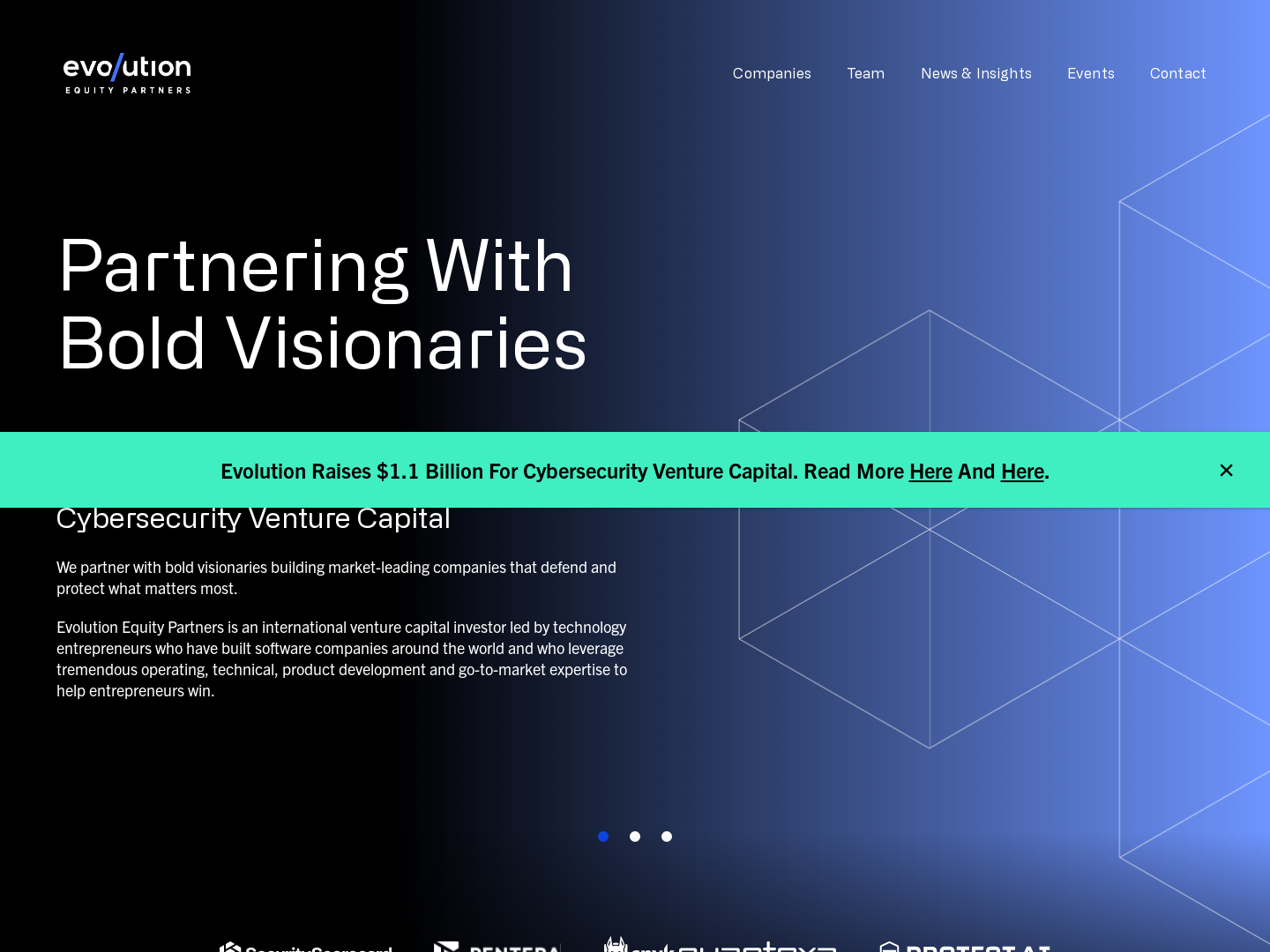 Evolution Equity Partners secured a non-disclosed amount in a ...