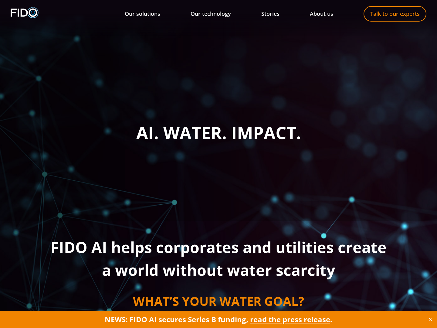 FIDO AI closed a non-disclosed amount in an amazing pre-seed funding round.