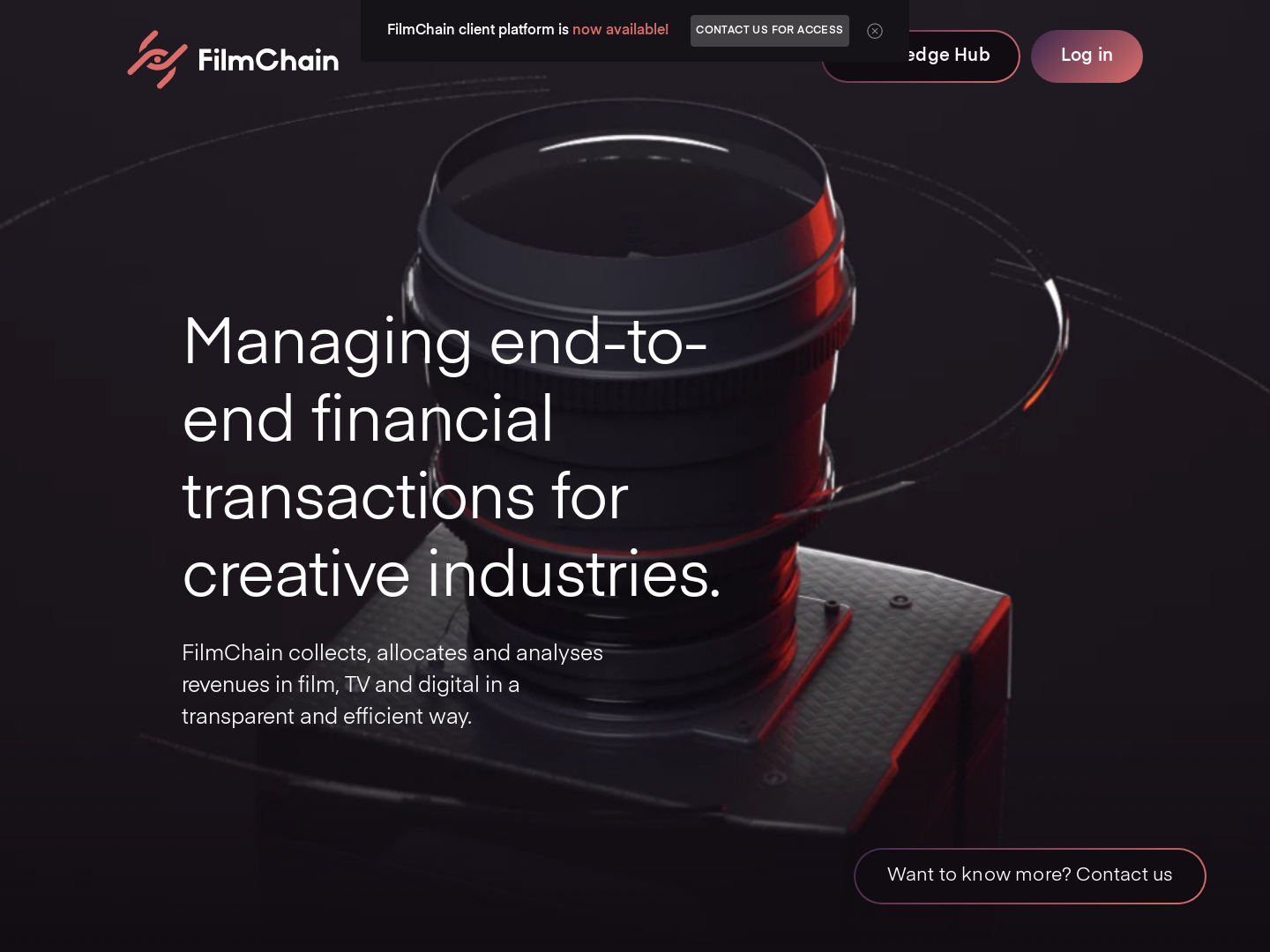 FilmChain received £2,400,000 in a crazy seed funding round.