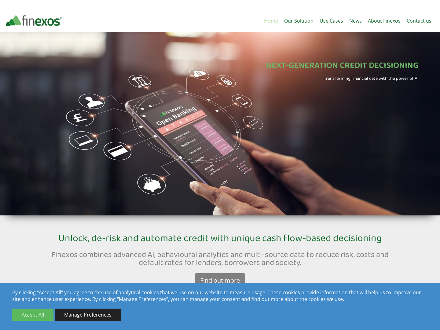 Finexos raised £690,000 in a thrilling pre-seed funding round.
