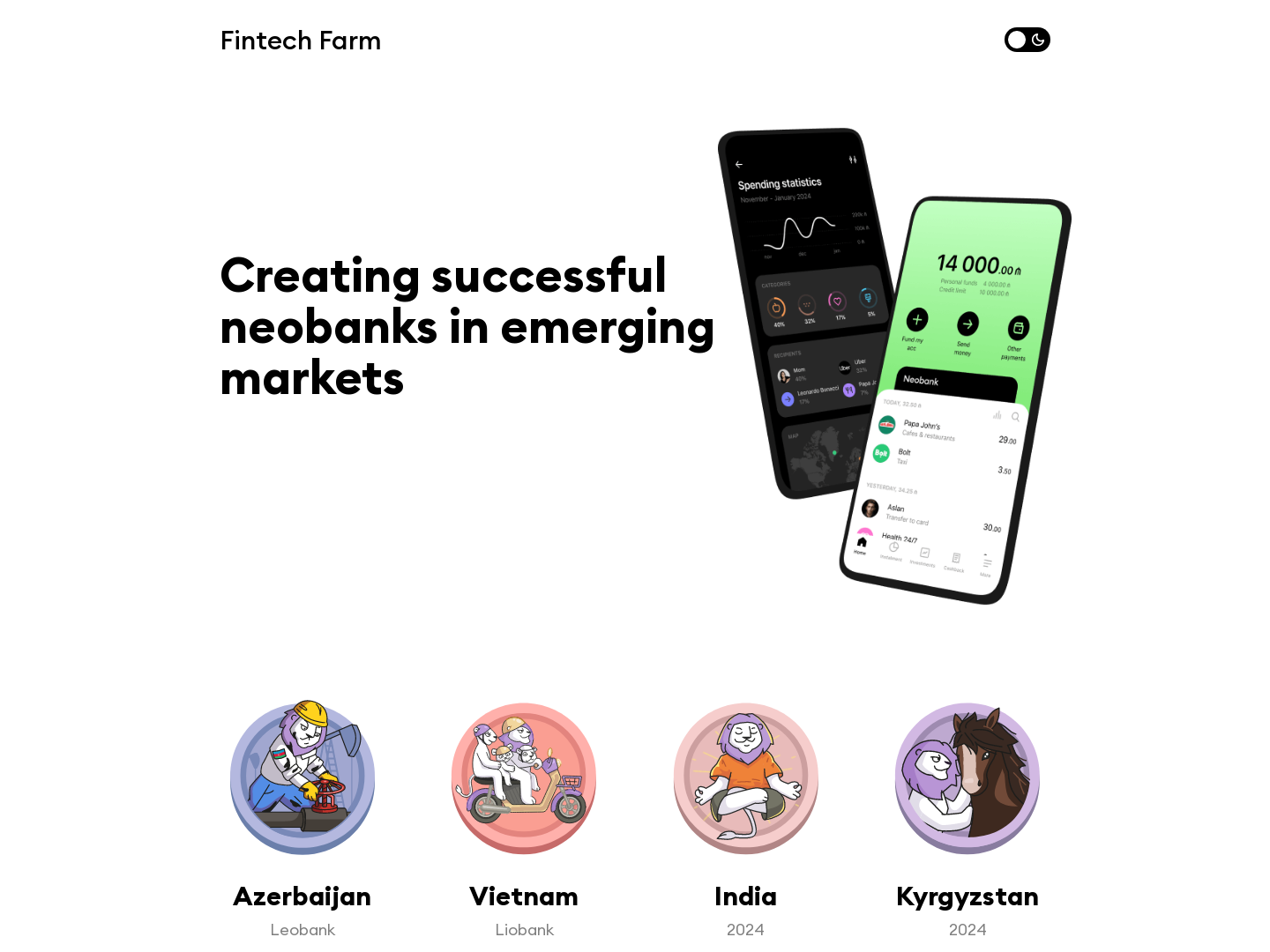 Fintech Farm raised US$32,000,000 in a thrilling growth funding round.