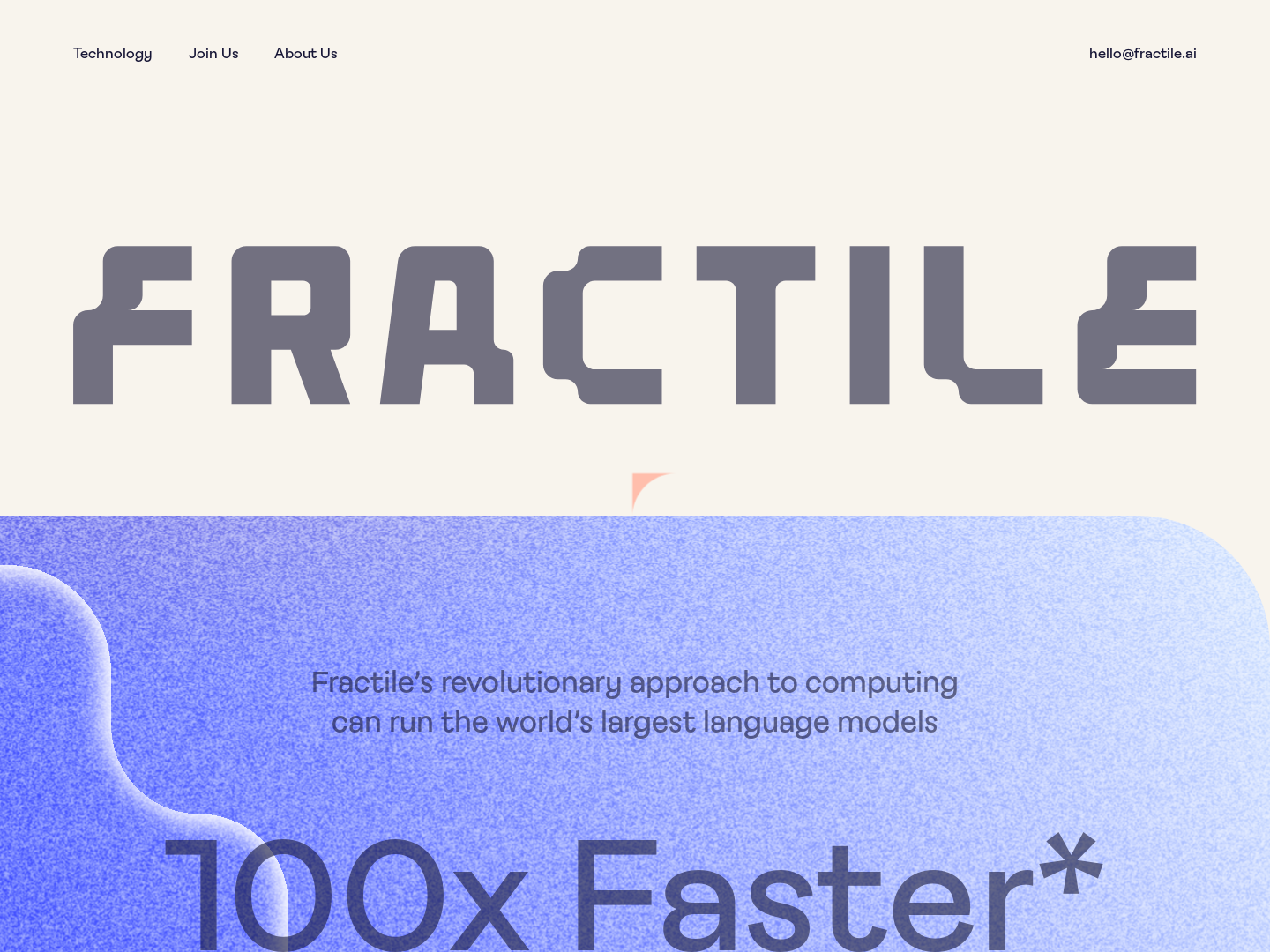 Fractile raised US$15,000,000 in an exciting growth funding round.