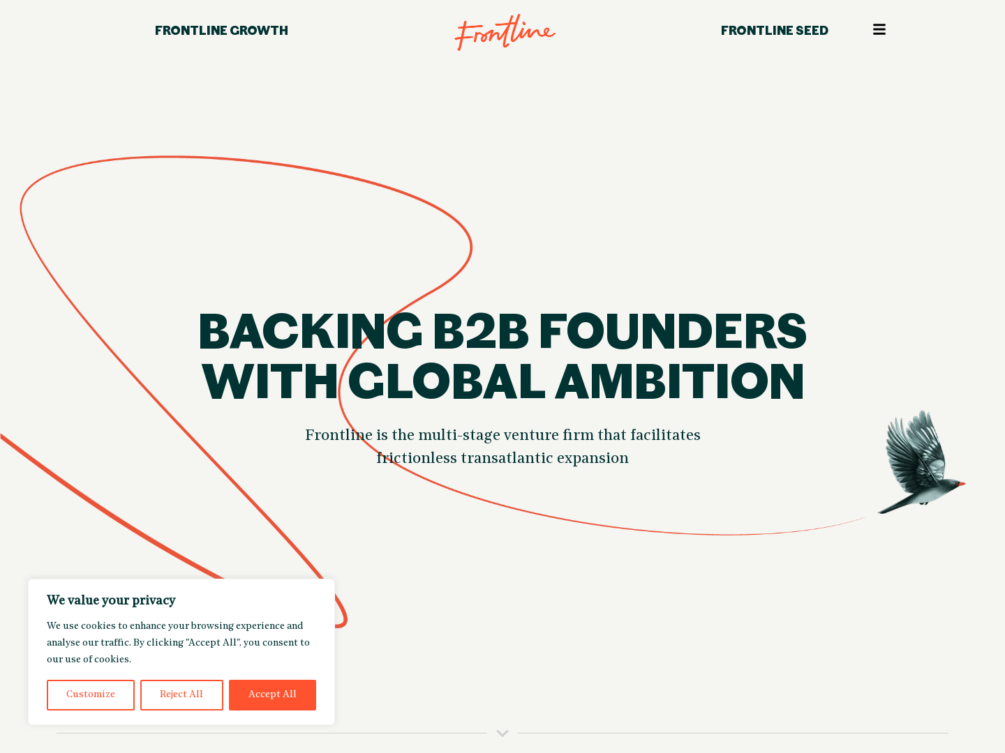 Frontline Ventures secured US$200,000,000 in an amazing growth funding ...