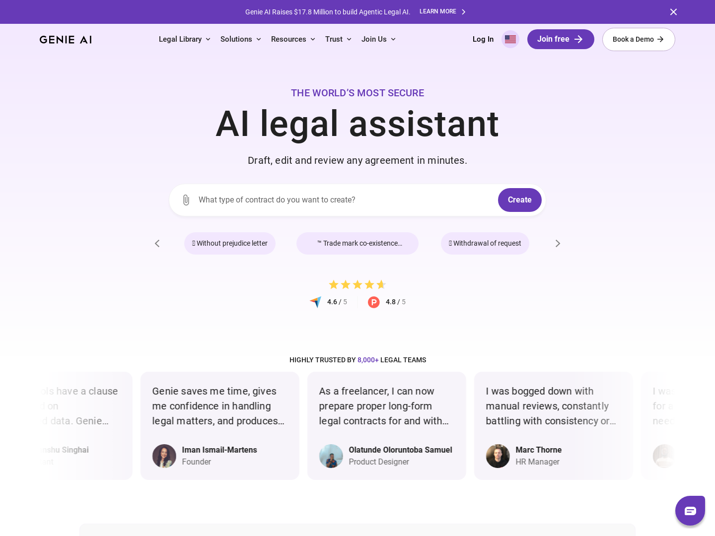 Genie AI closed £13,300,000 in a sensational growth funding round ...