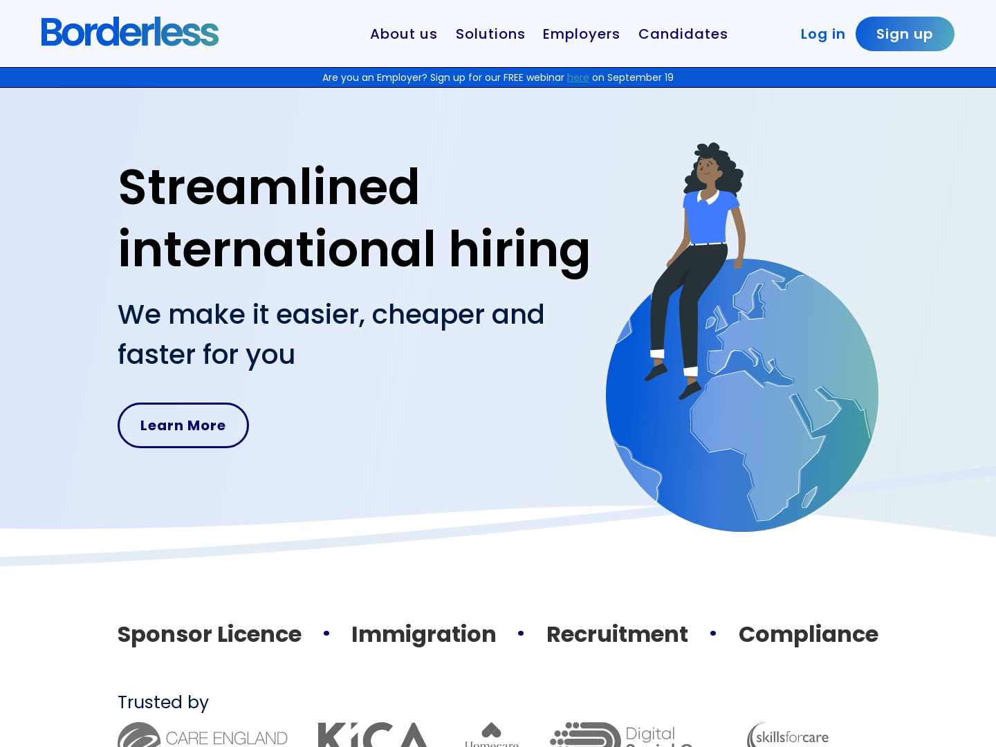 Borderless received £2,500,000 in an amazing seed funding round.