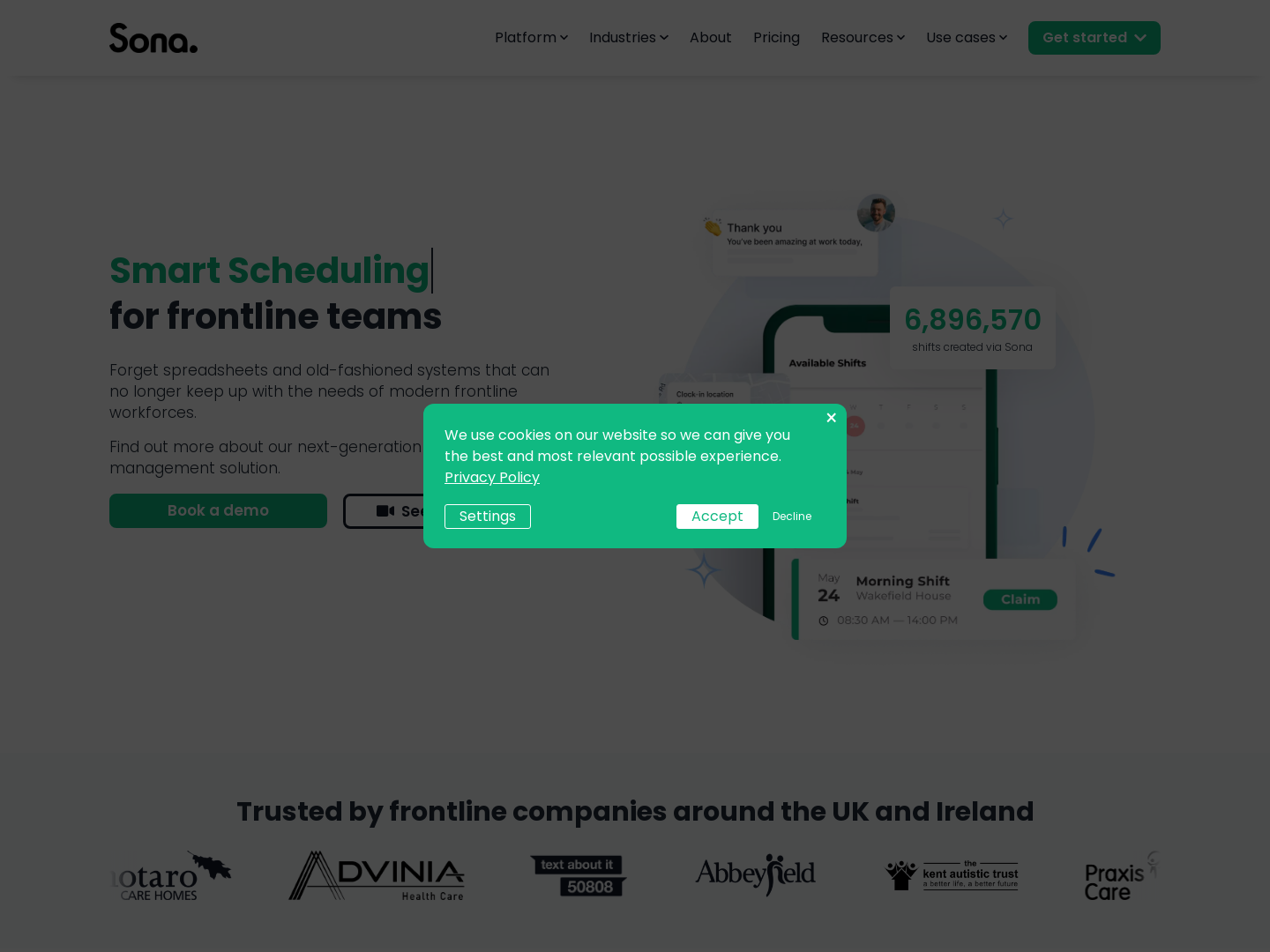 Sona raised £21,850,000 in a fantastic growth funding round. | Startupmag
