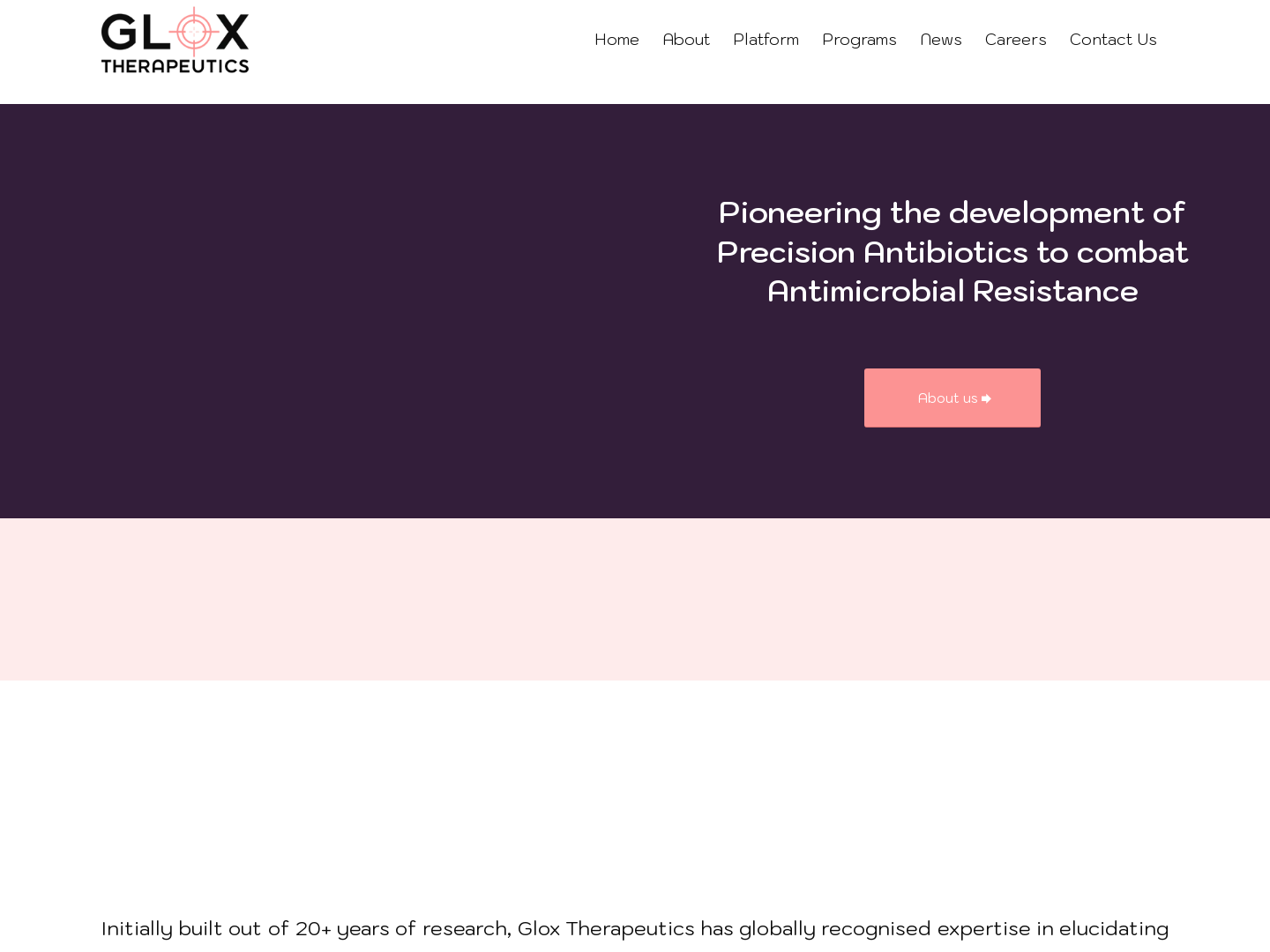 Glox Therapeutics secured £4,300,000 in a remarkable growth funding ...