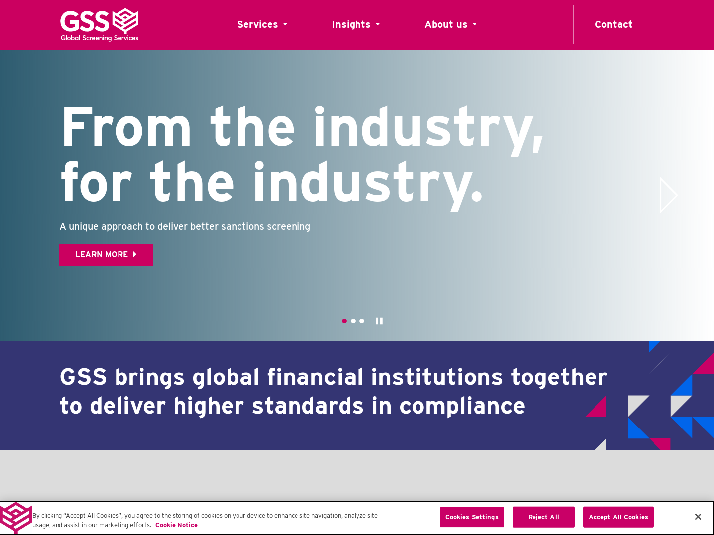 Global Screening Services (GSS) raised £37,000,000 in a thrilling ...